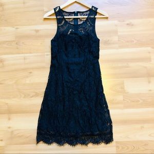 TCEC | Dresses | Tcec Black Lace Cocktail Dress | Poshmark